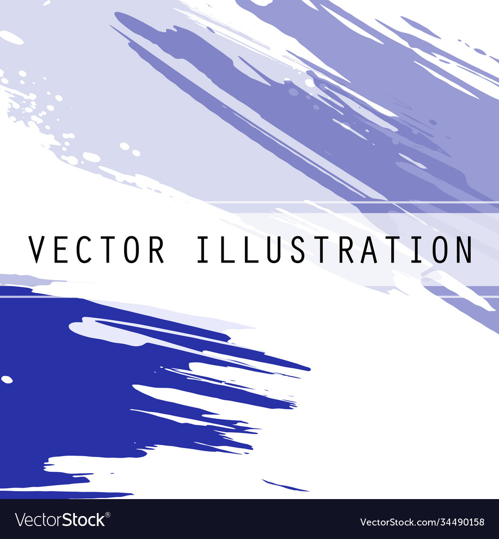 Abstract color hand drawn backgrounds for design Vector Image