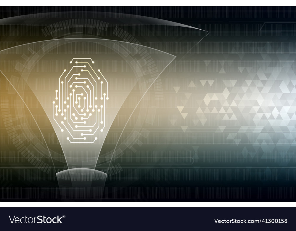 Abstract technology background Royalty Free Vector Image