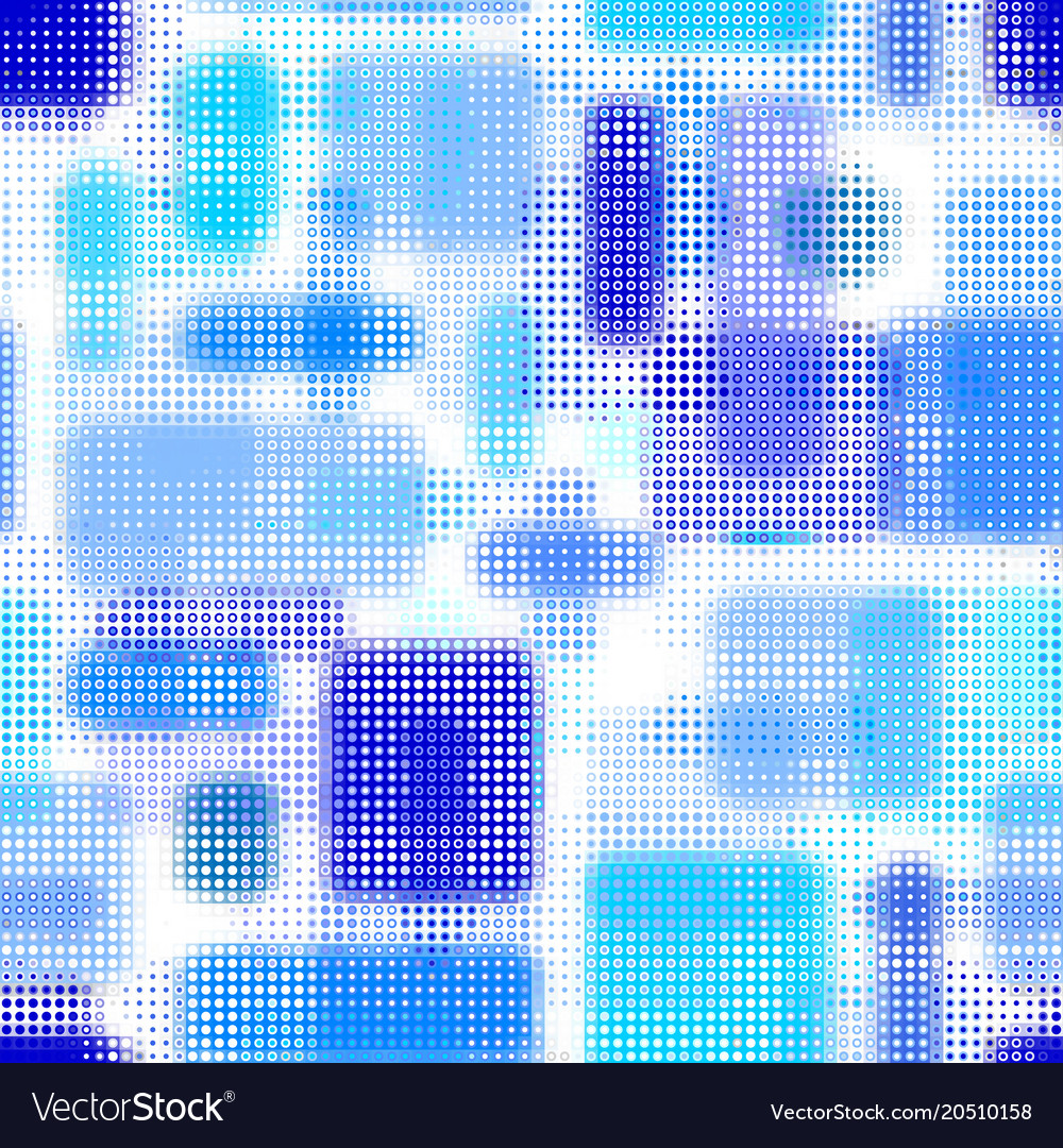 Geometric abstract pattern Royalty Free Vector Image