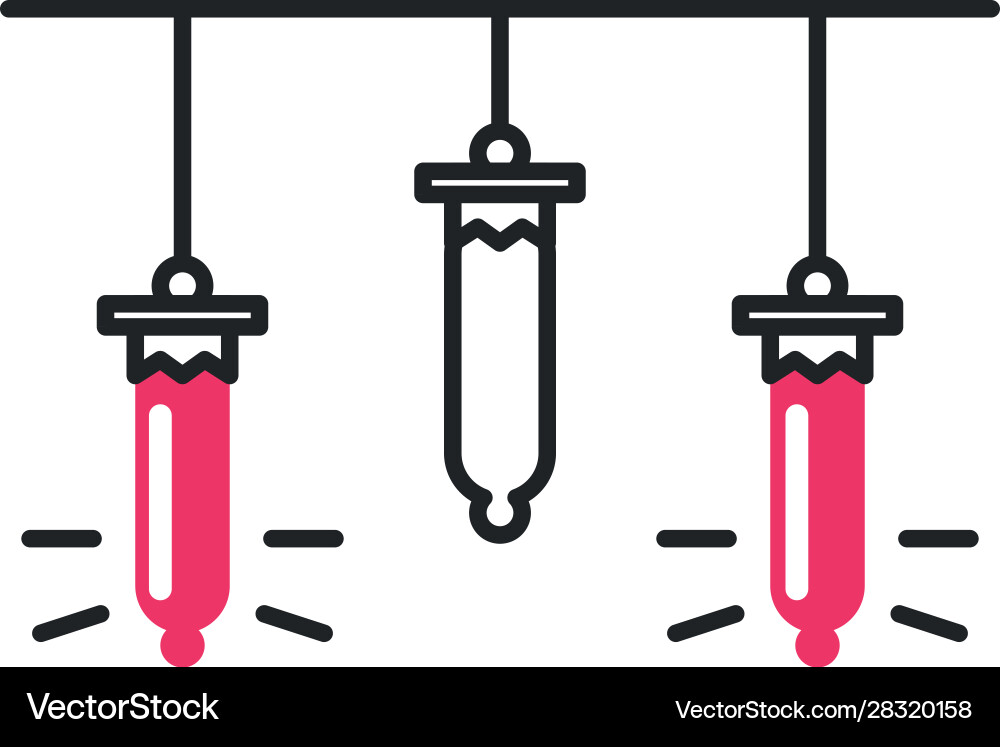 Merry christmas lights bulbs icon Royalty Free Vector Image