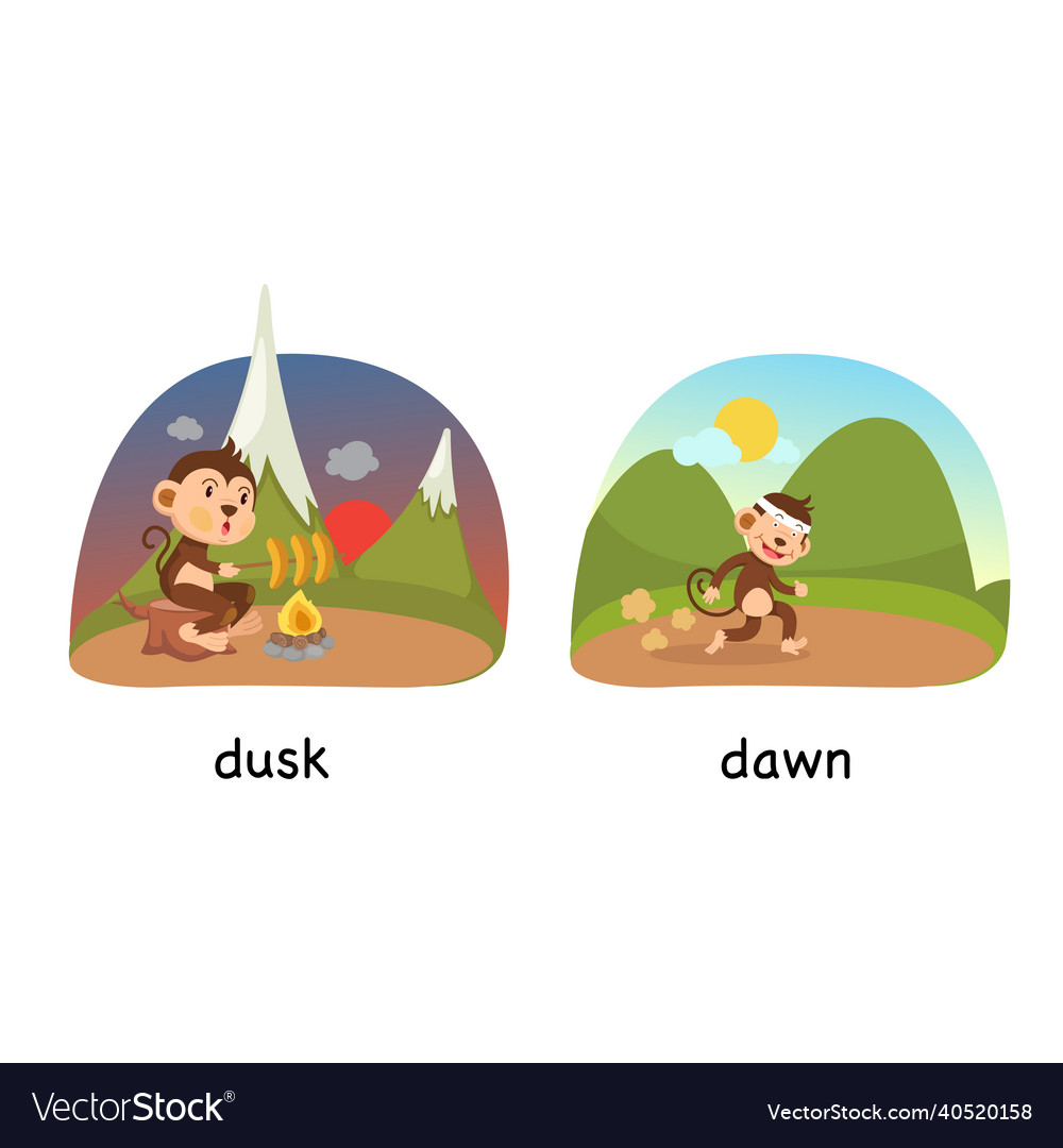 Opposite Words Dusk at Teresa Huffman blog