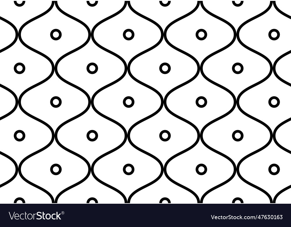 Abstract geometric texture seamless pattern Vector Image