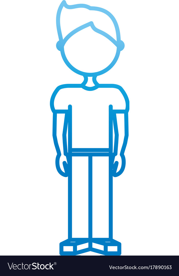 Boy Royalty Free Vector Image - VectorStock