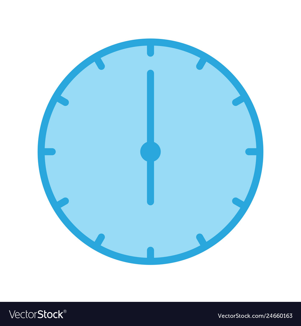 Clock icon Royalty Free Vector Image - VectorStock