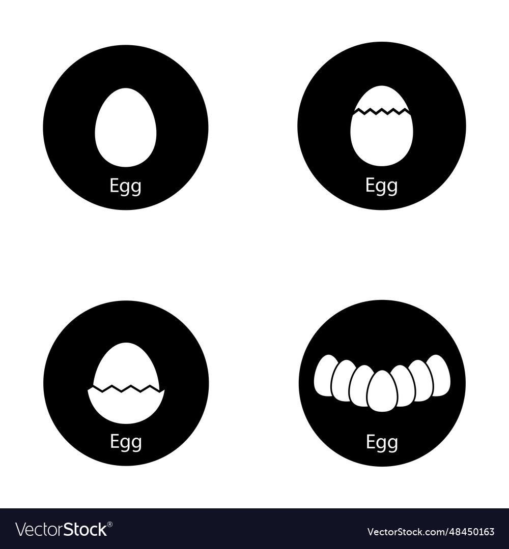 Egg icon Royalty Free Vector Image - VectorStock