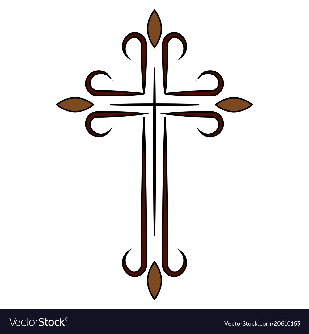 Holy week object Royalty Free Vector Image - VectorStock