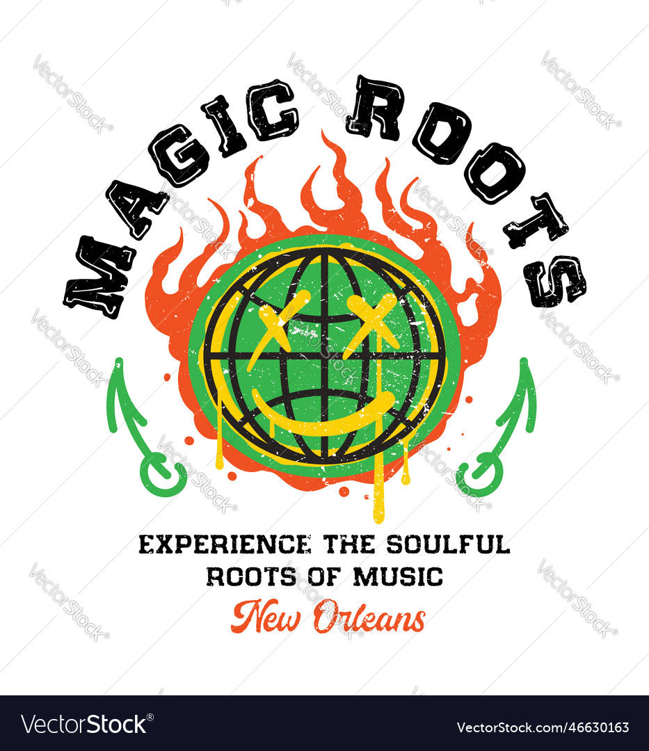 Magic roots Royalty Free Vector Image - VectorStock