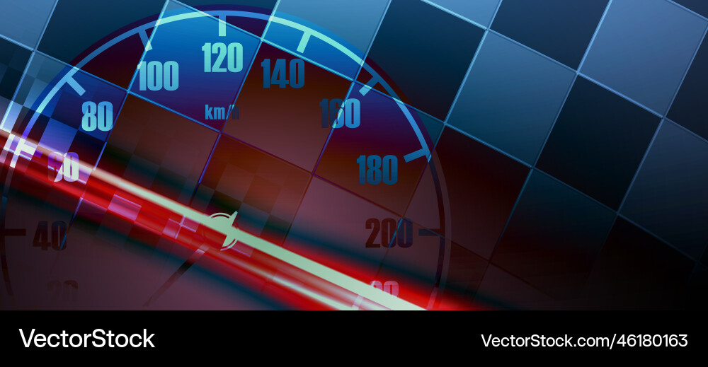 Racing speed background abstraction in car track Vector Image