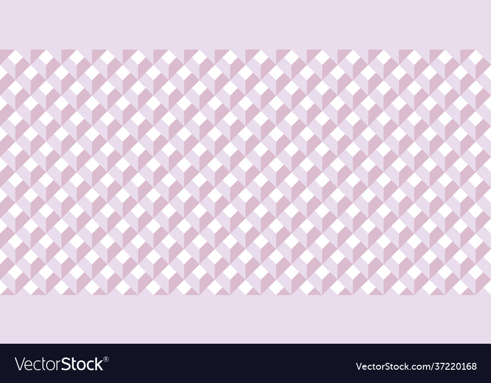 Abstract geometric seamless repeat pattern Vector Image