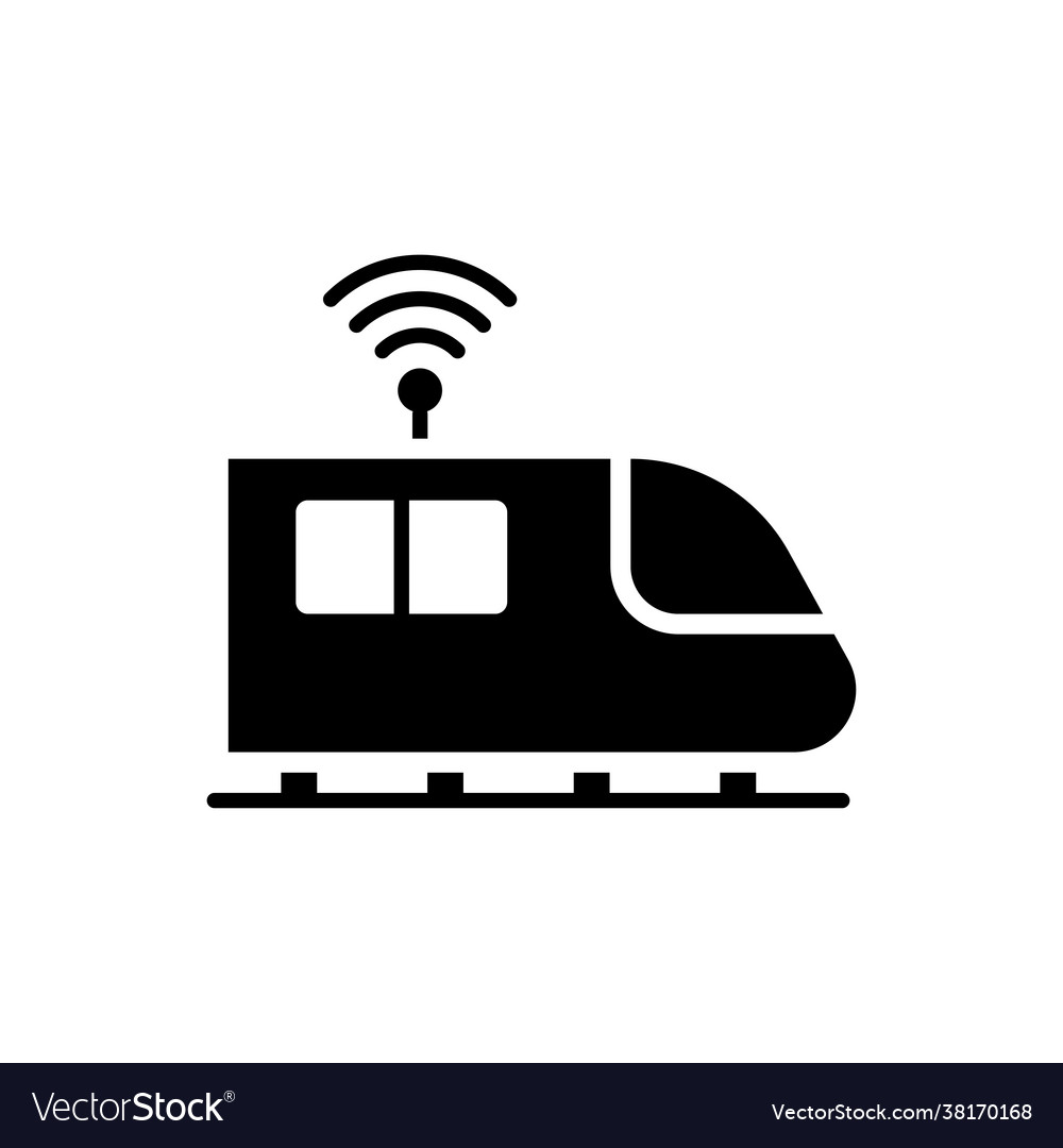 Autopilot train style Royalty Free Vector Image Autopilot train style Royalty Free Vector Image