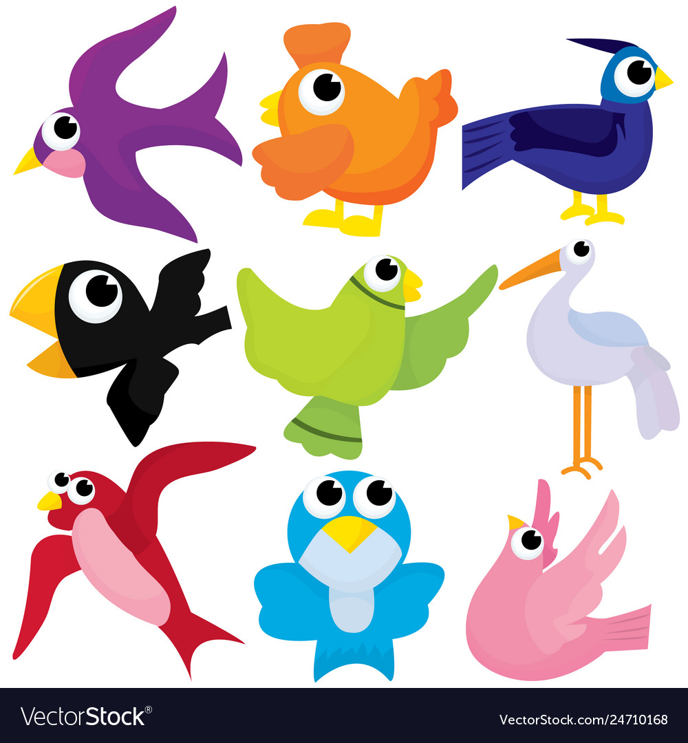 Birds Royalty Free Vector Image - VectorStock