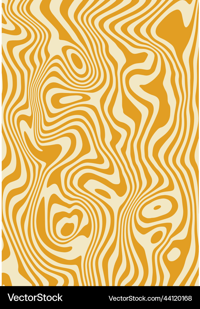 Retro groovy psychedelic marble background Vector Image