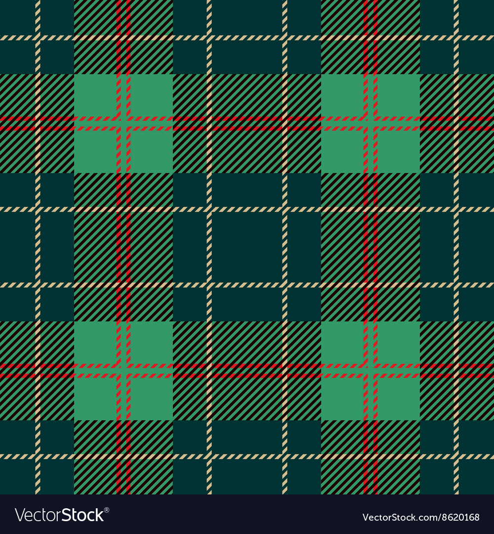 Seamless tartan pattern Royalty Free Vector Image