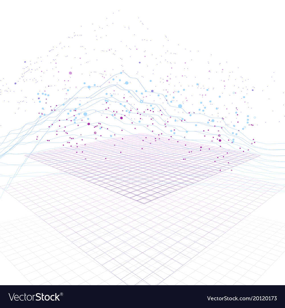 Big data stream futuristic infographic Royalty Free Vector Big data stream futuristic infographic Royalty Free Vector