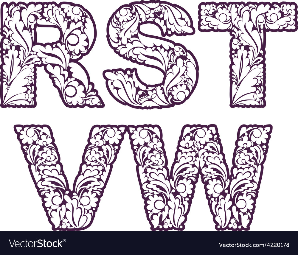 beautiful-typescript-with-natural-pattern-created-vector-image