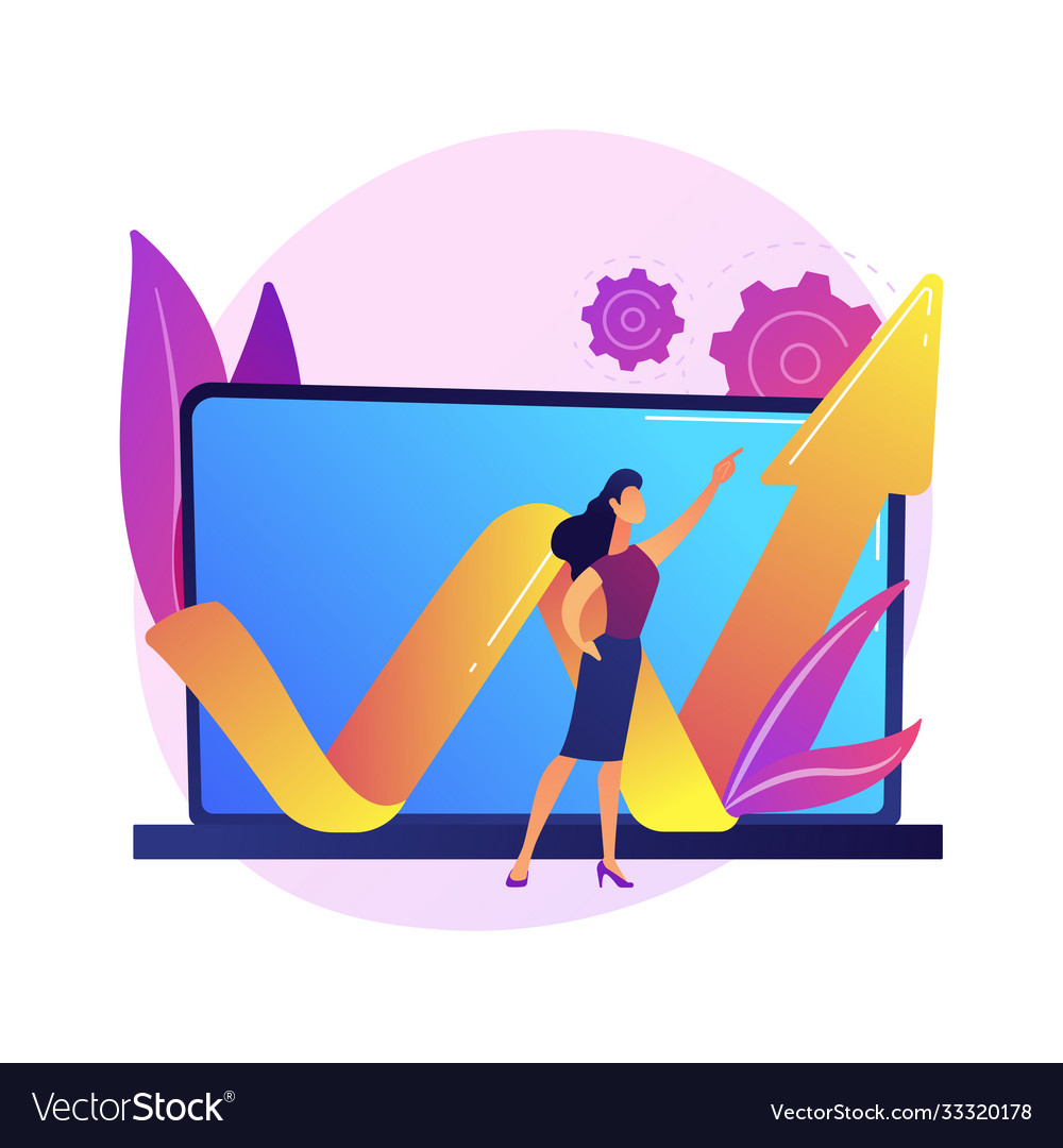 Data center abstract concept Royalty Free Vector Image Data center abstract concept Royalty Free Vector Image