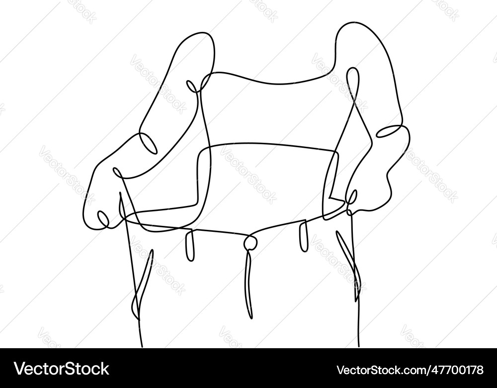 Loss weight woman one line drawing continuous Vector Image