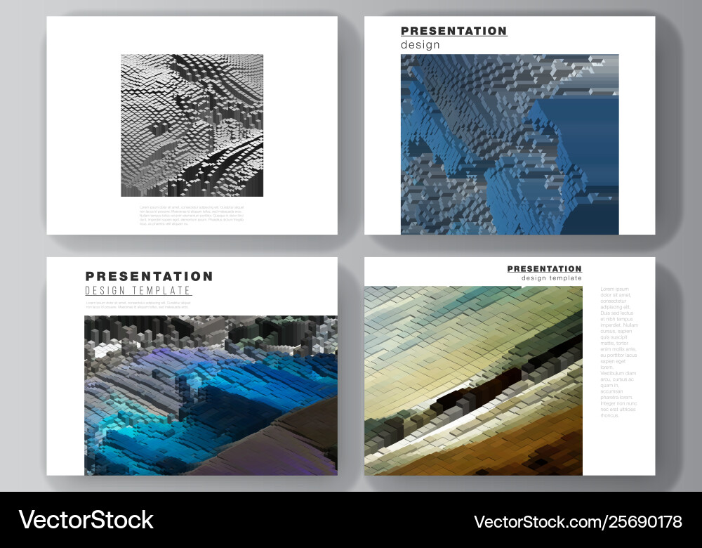 Minimalistic abstract layout Royalty Free Vector Image