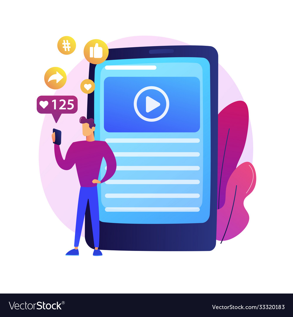 Cloud based engine abstract concept Royalty Free Vector