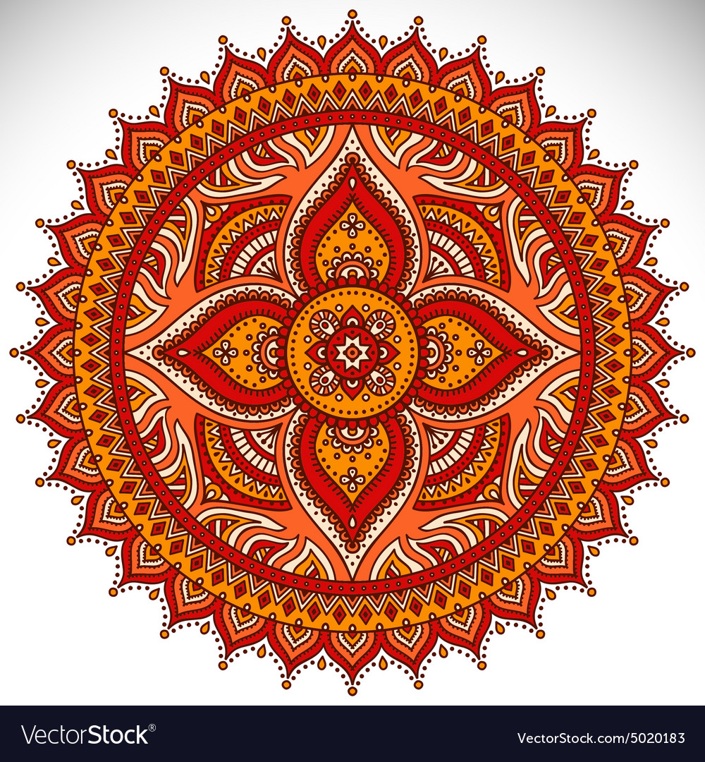 Mandala Royalty Free Vector Image - VectorStock