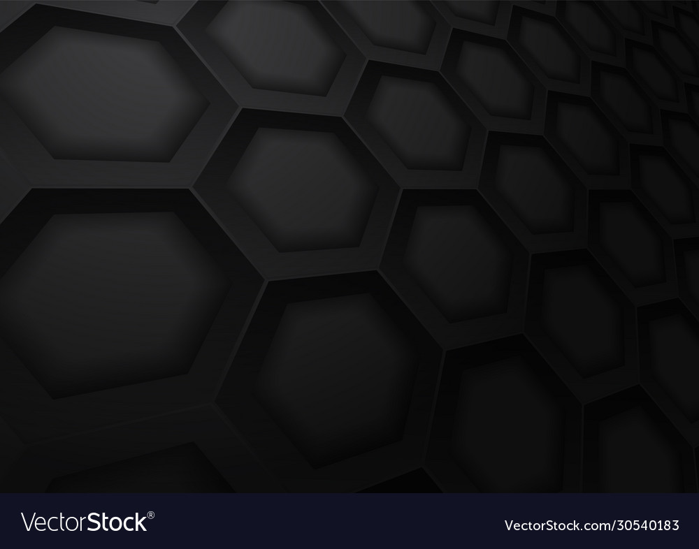 Pattern hexagon background abstract Royalty Free Vector