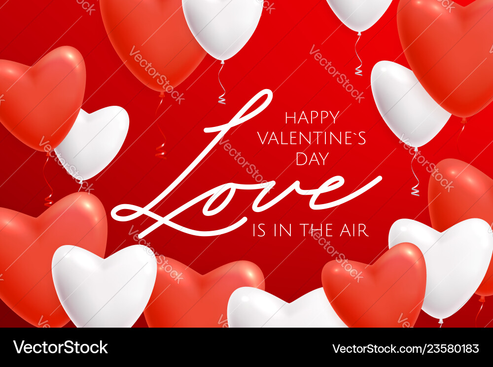 Postcard with a unique lettering love Royalty Free Vector