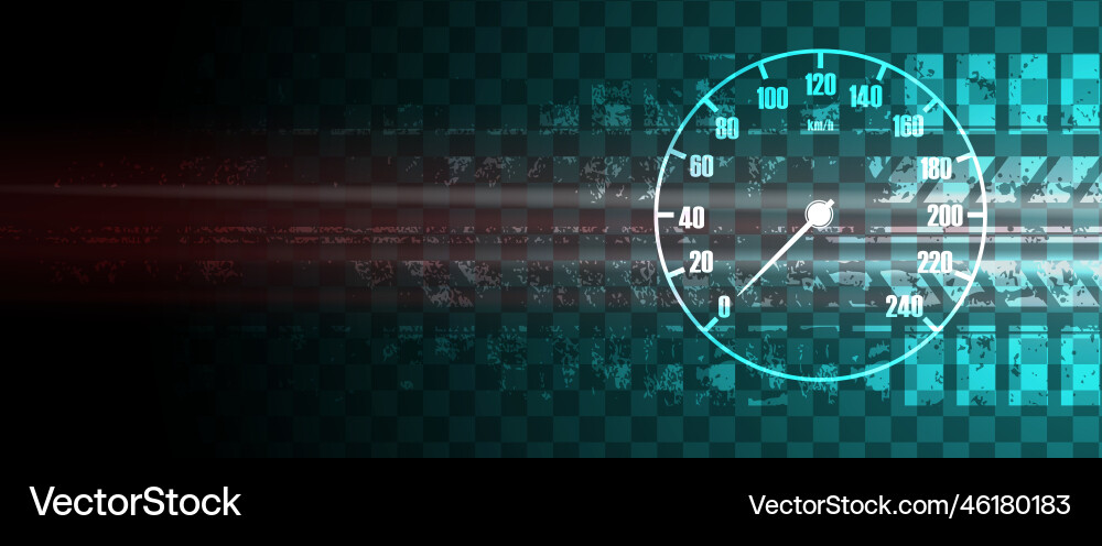 Racing speed background abstraction in car track Vector Image
