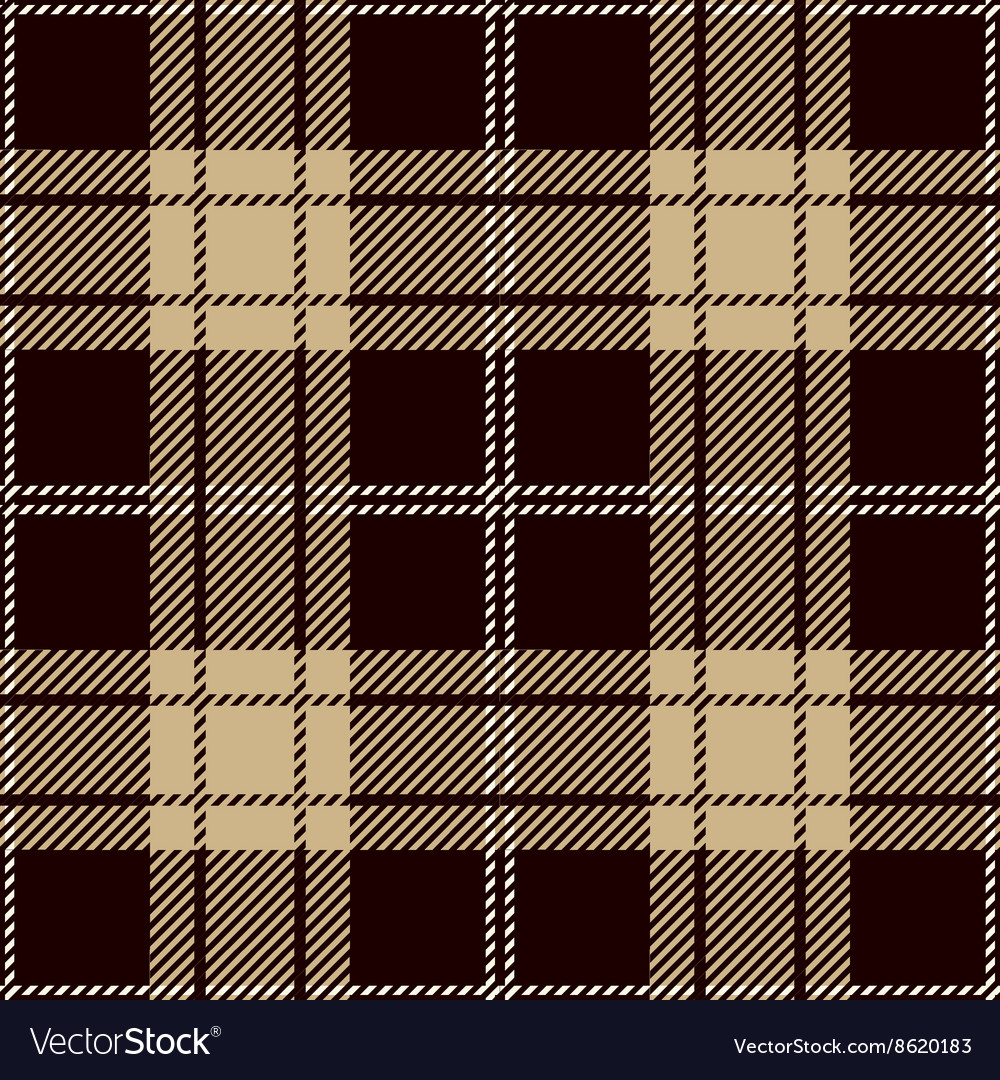 Seamless tartan pattern Royalty Free Vector Image
