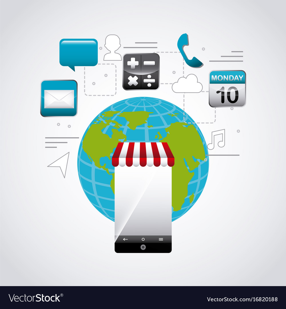 App store design Royalty Free Vector Image - VectorStock