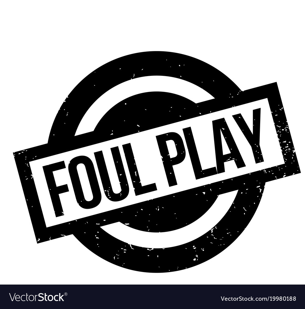 Foul Play Rubber Stamp Royalty Free Vector Image foul-play-rubber-stamp-royalty-free-vector-image