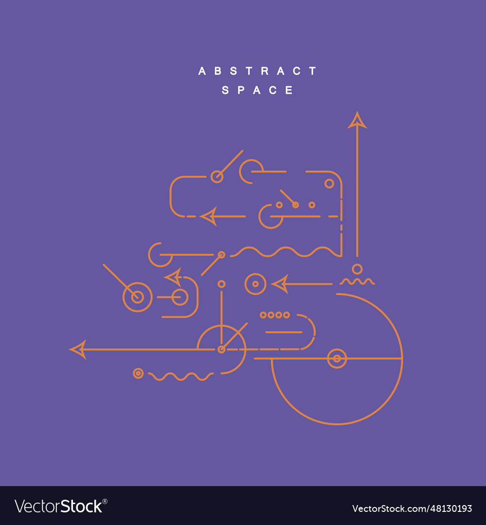 Abstract technology circuit board connect lines Vector Image