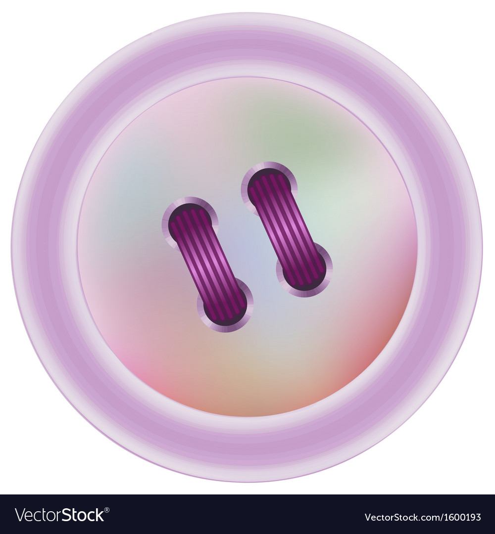 Button Royalty Free Vector Image - VectorStock