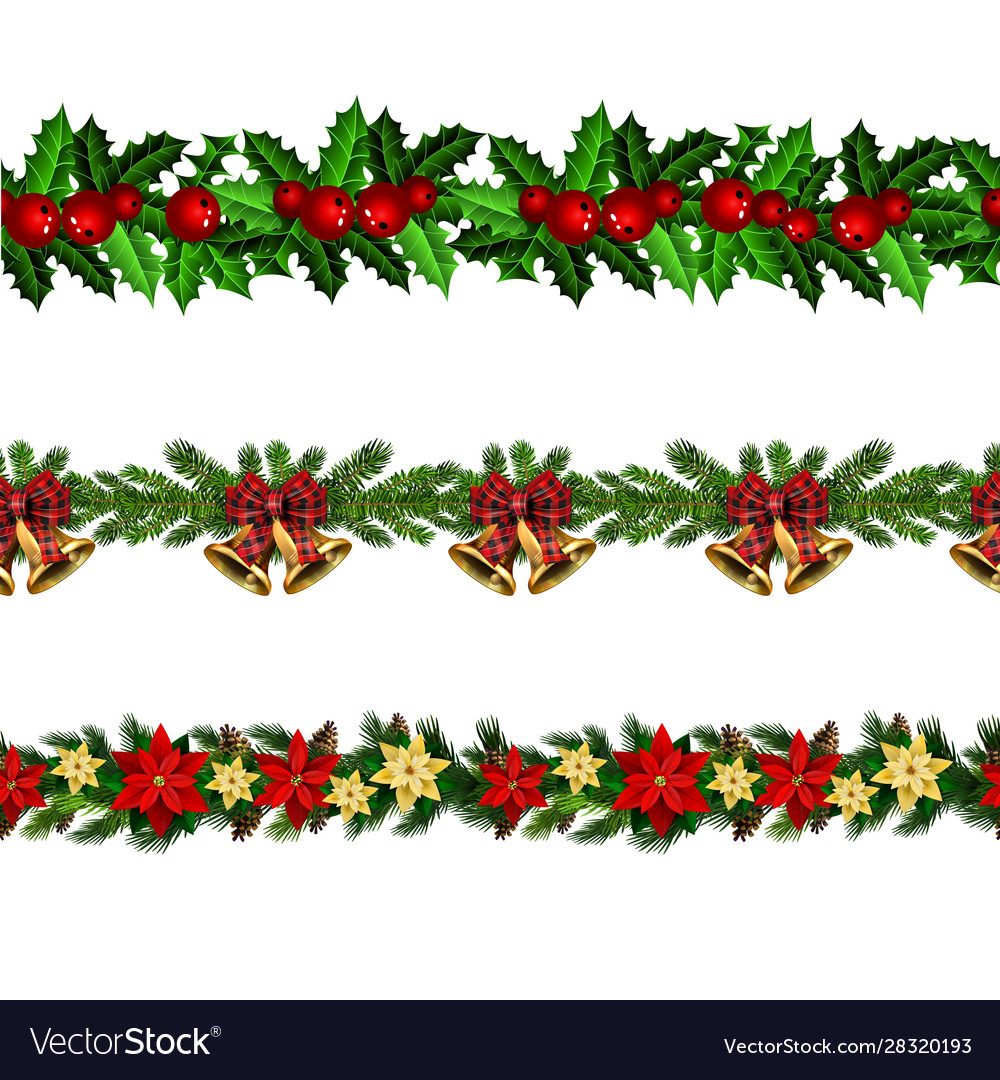 Christmas elements for your designs Royalty Free Vector