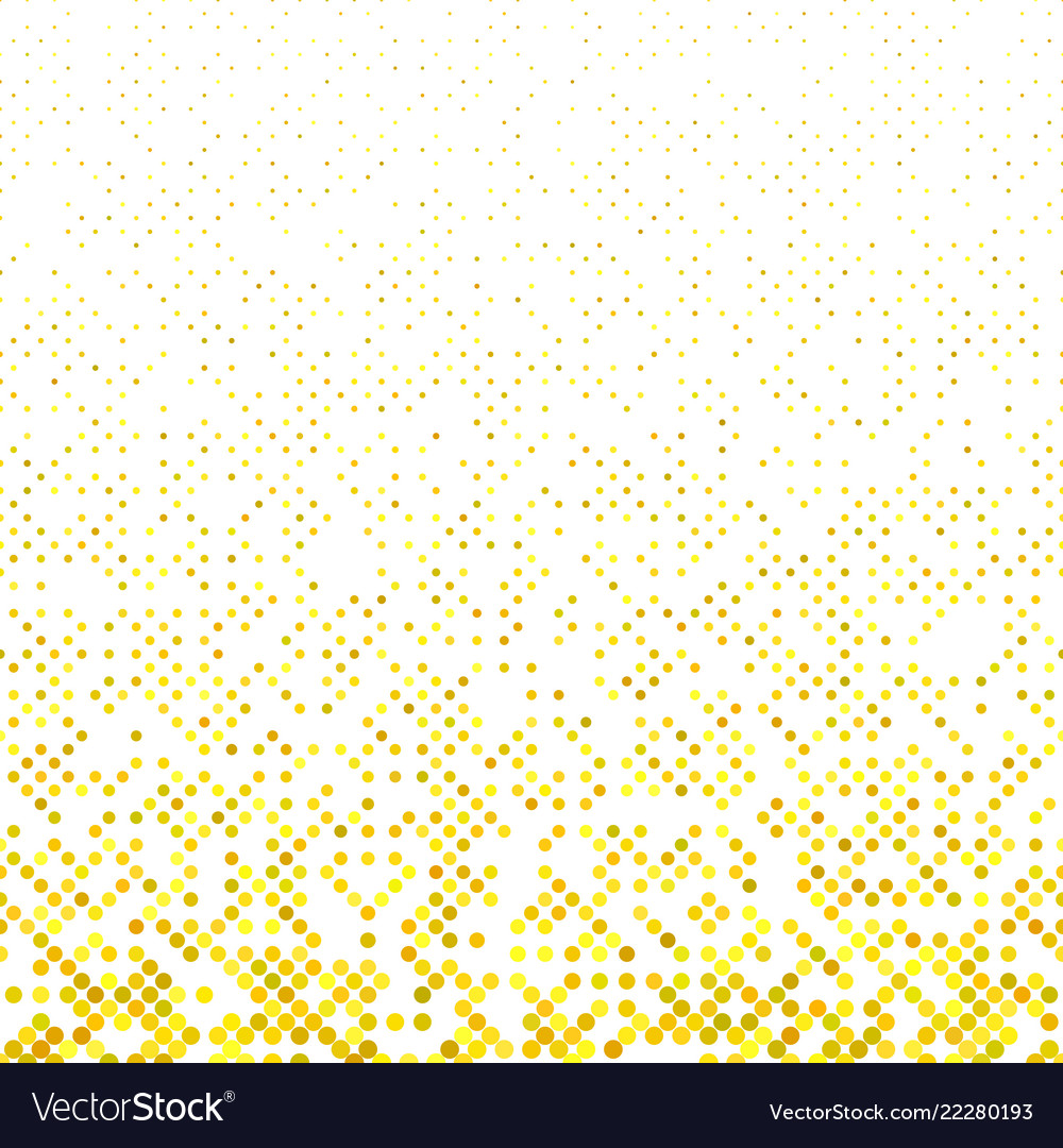 Geometrical abstract circle pattern - winter Vector Image