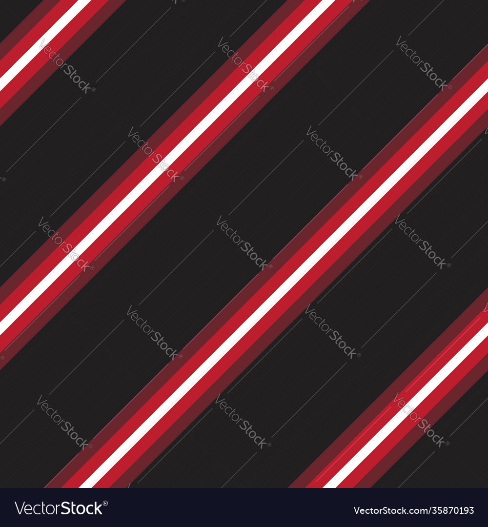 Red stripe seamless pattern background Royalty Free Vector