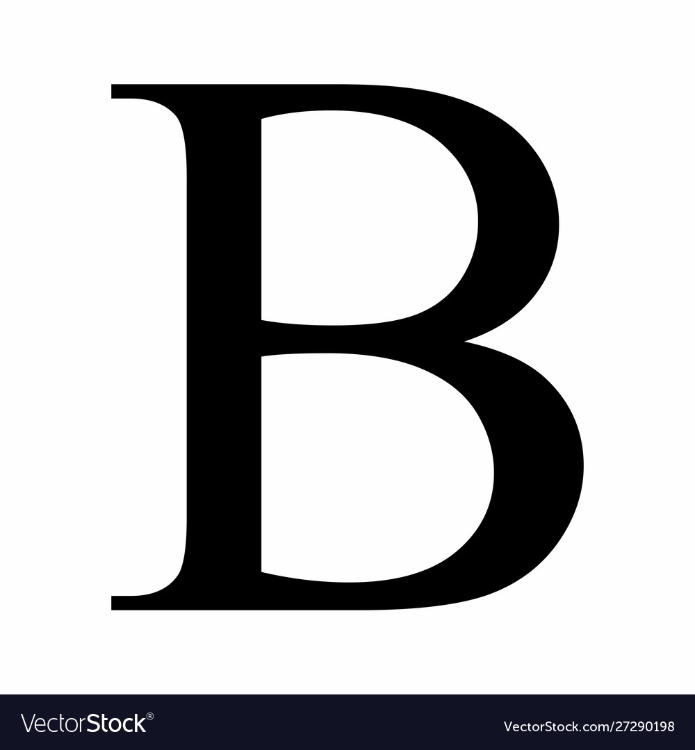 Beta icon Royalty Free Vector Image - VectorStock