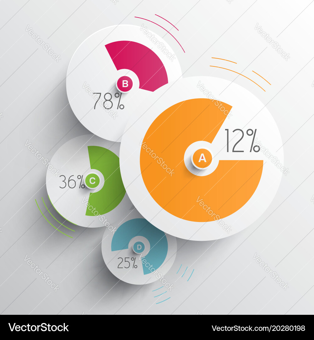Business abstract background for advertising Vector Image