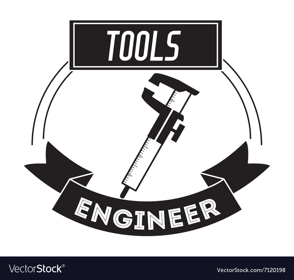 Engineer concept design Royalty Free Vector Image