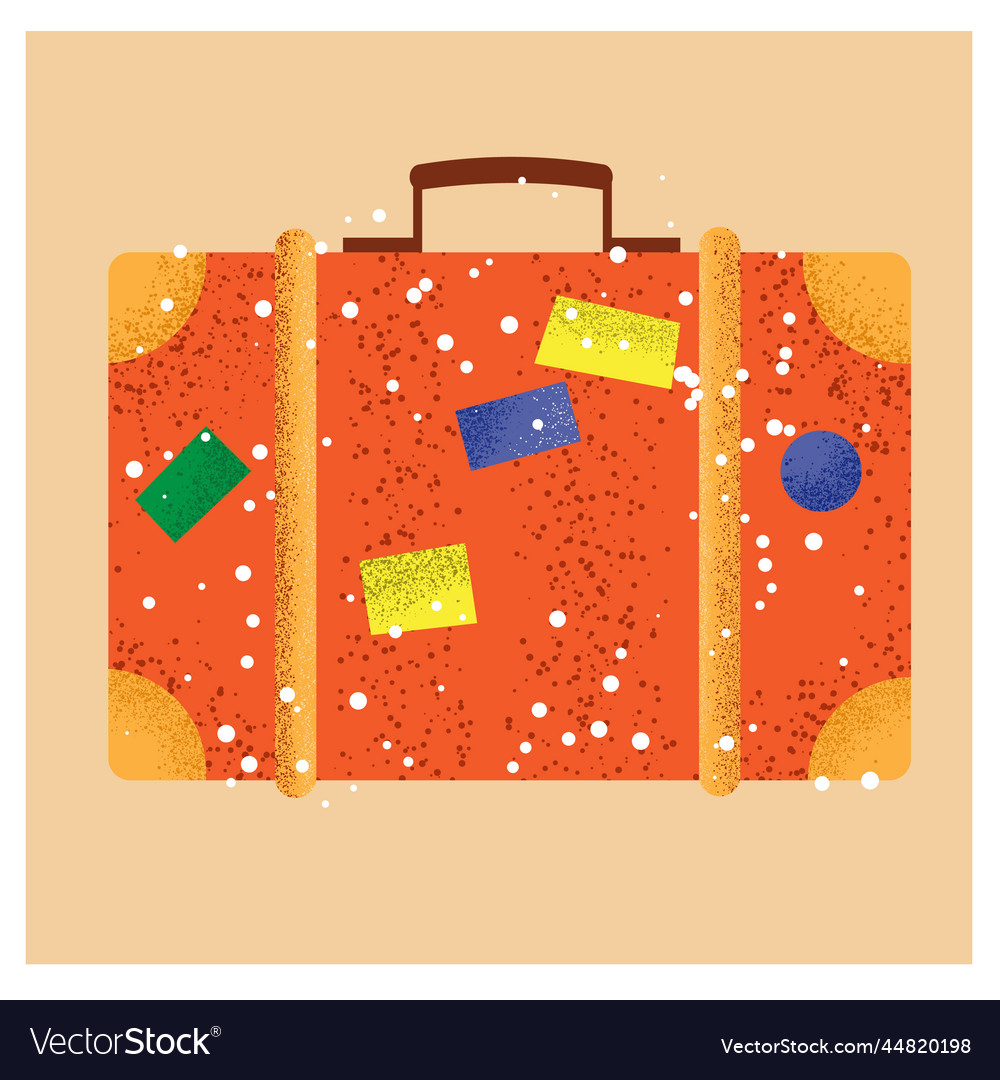 Suitcase Royalty Free Vector Image - VectorStock