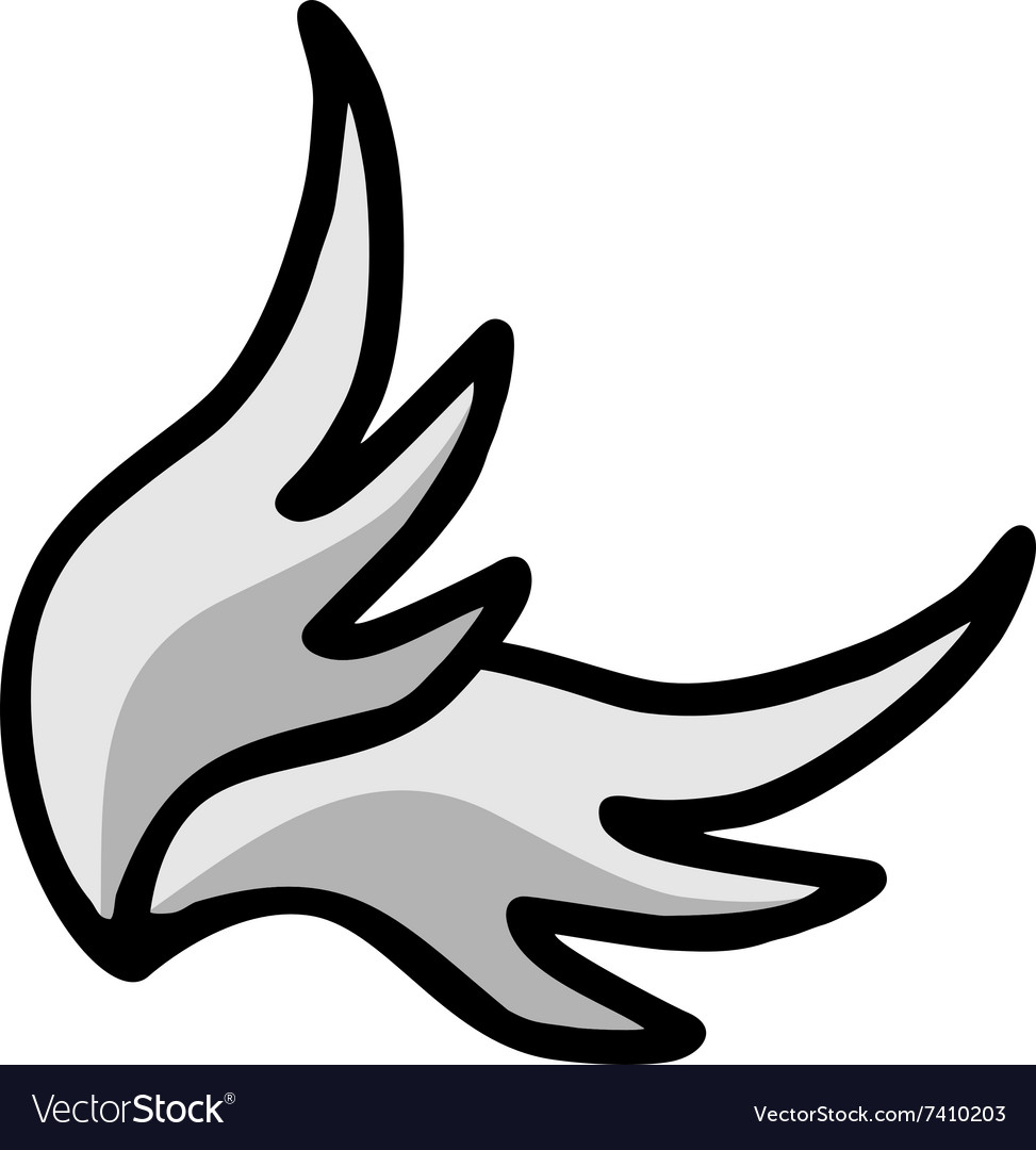 Creative fly Royalty Free Vector Image - VectorStock