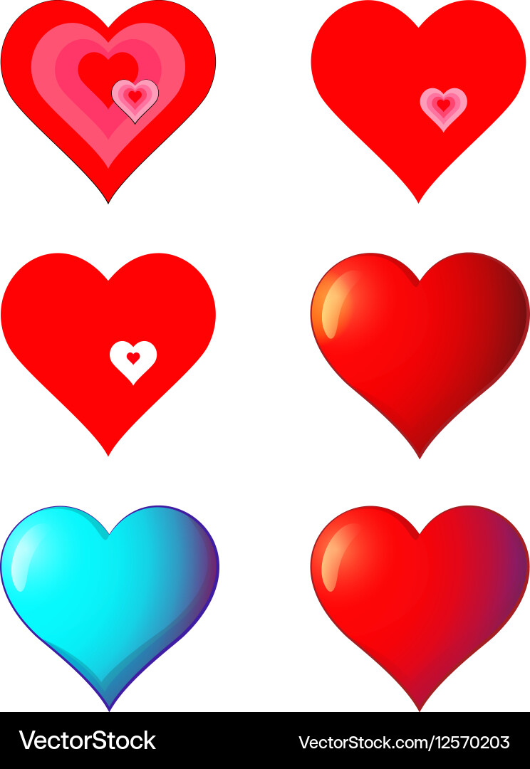 Heart Royalty Free Vector Image - VectorStock