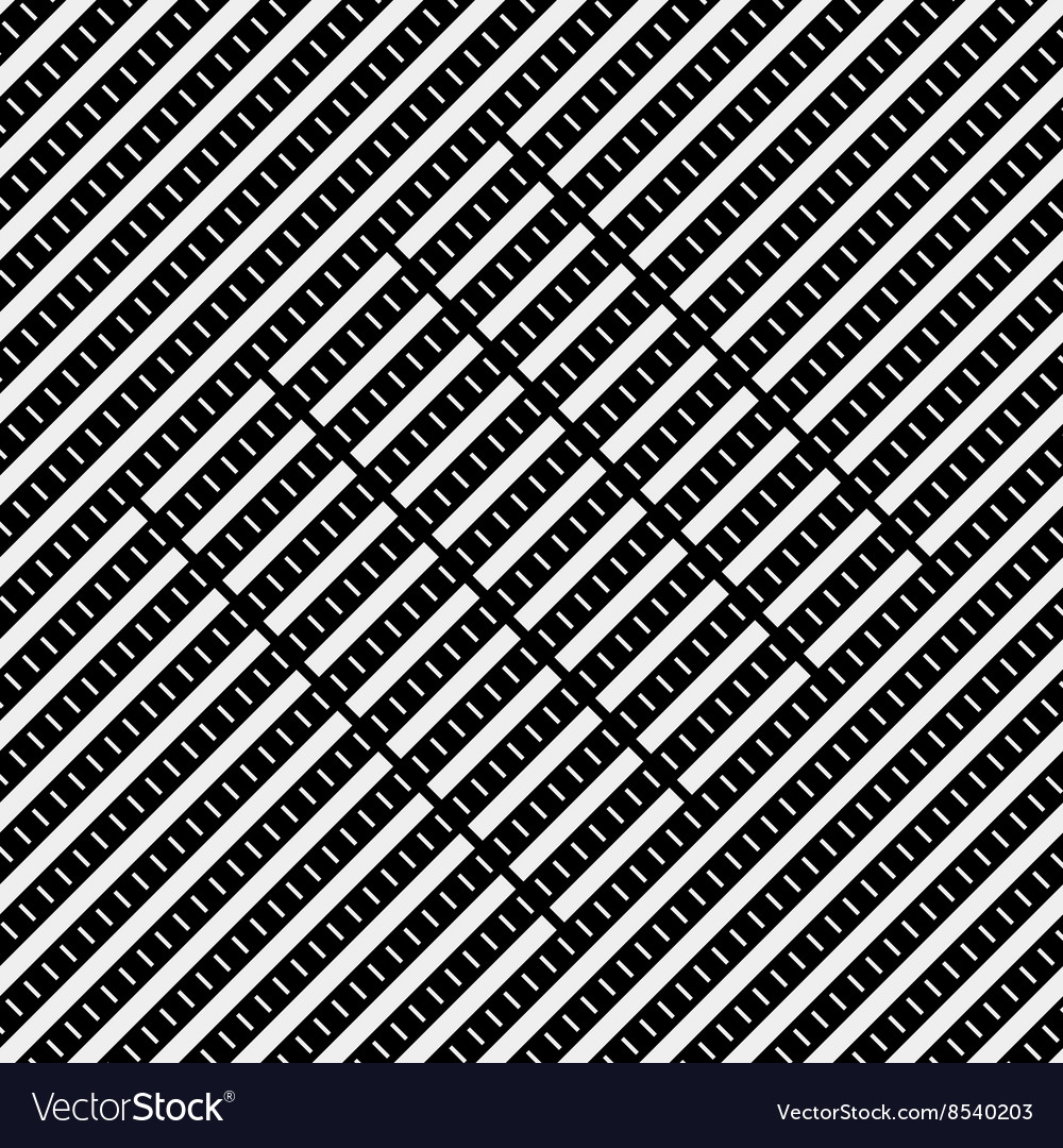 Seamless pattern diagonal lines Royalty Free Vector Image