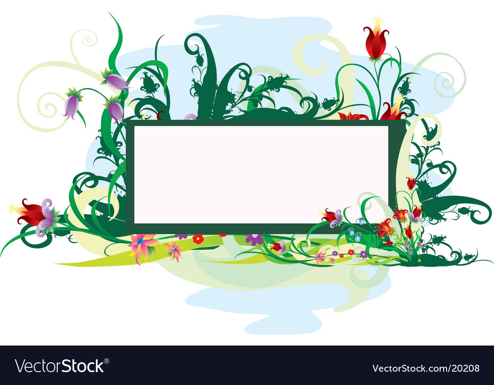 Banner Royalty Free Vector Image - VectorStock