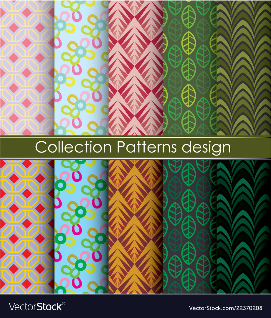 Geometric grid pattern Royalty Free Vector Image