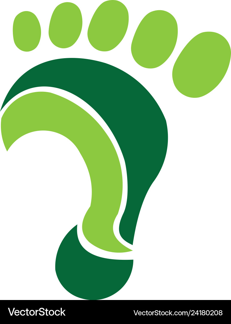 Left and right foot soles contour Royalty Free Vector Image