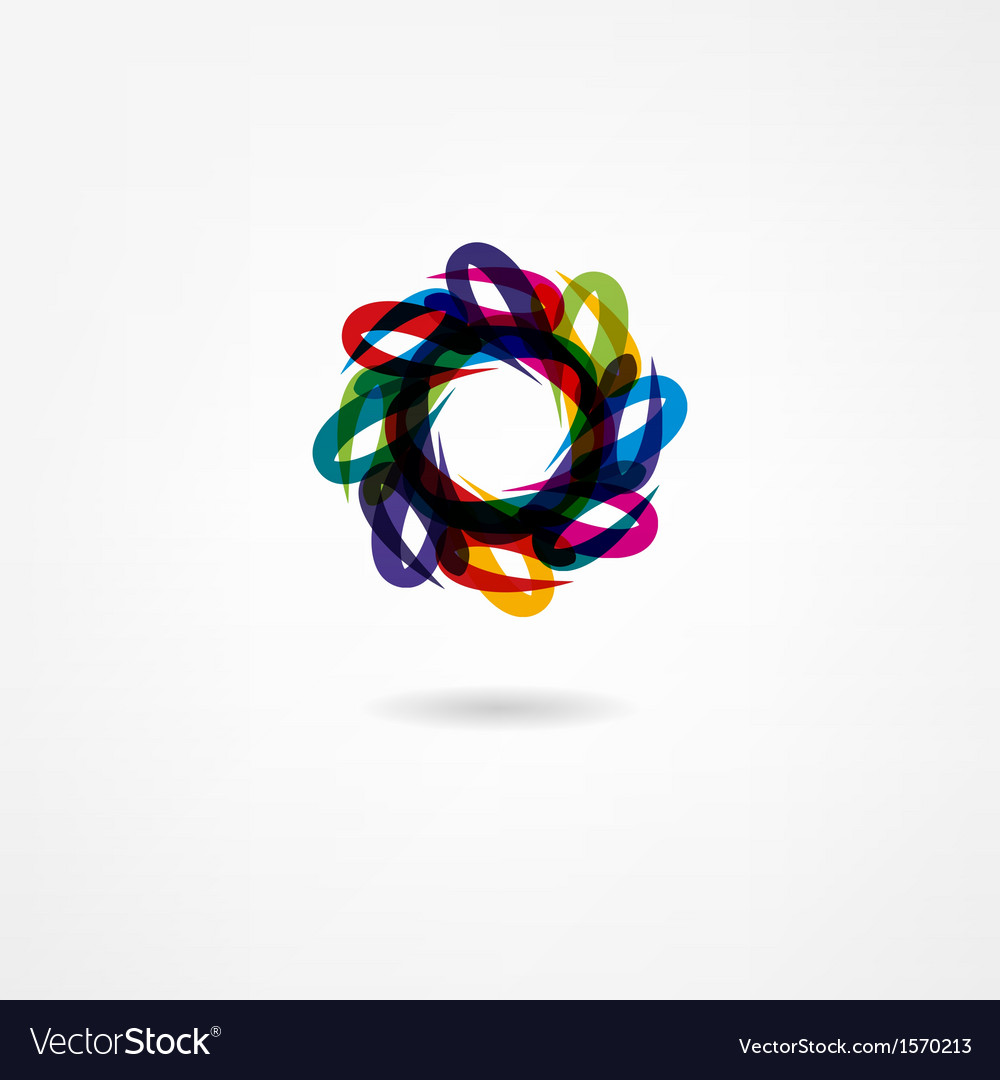 Abstract icon Royalty Free Vector Image - VectorStock