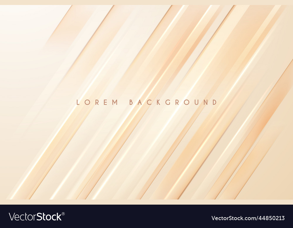 Abstract soft gold lines background Royalty Free Vector