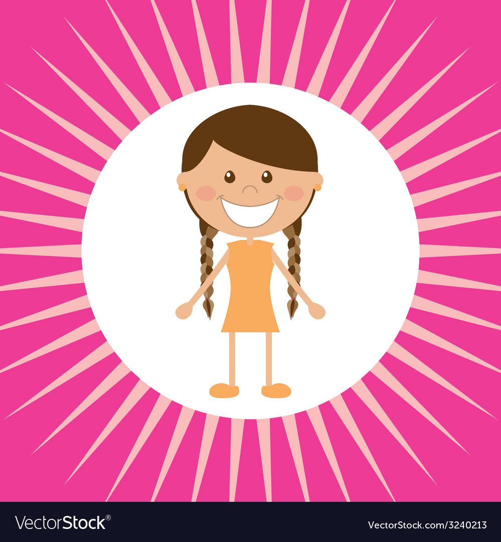 Child design Royalty Free Vector Image - VectorStock