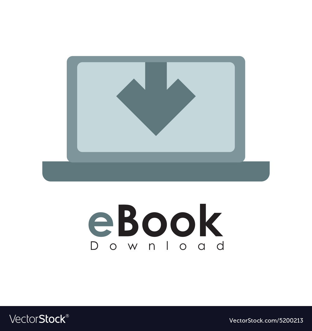 Ebook design Royalty Free Vector Image - VectorStock