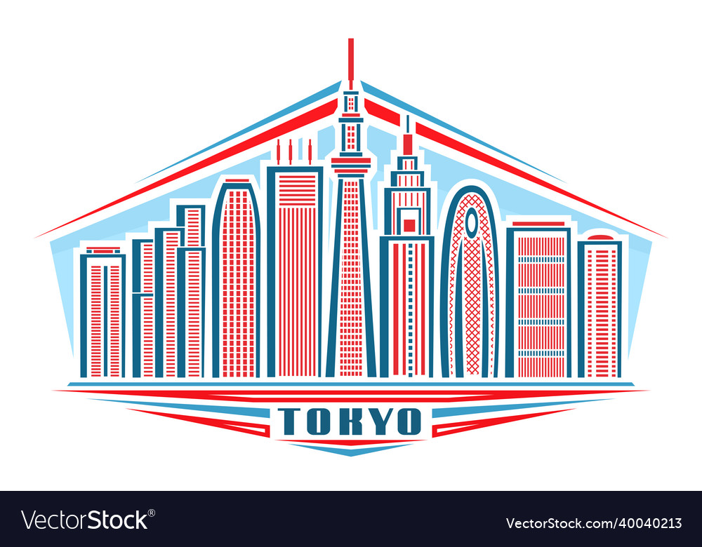 Tokyo Royalty Free Vector Image - VectorStock